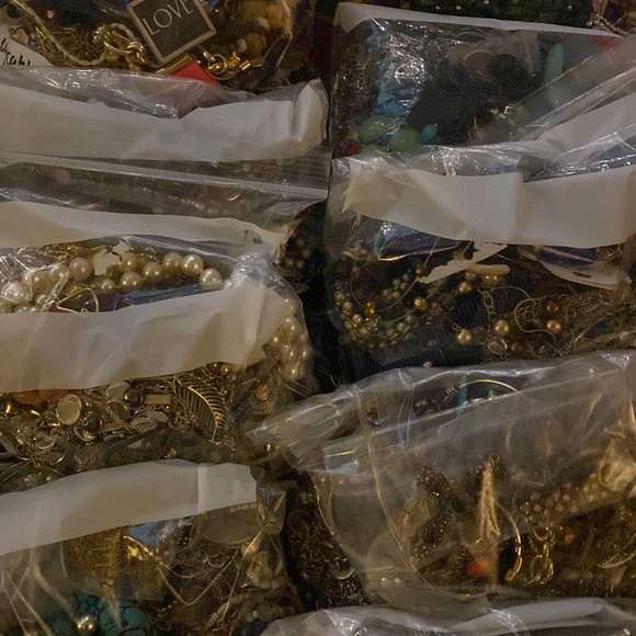 Jewelry | 2 Pound Bag Of Treasure Hunt Jewelry | Poshmark